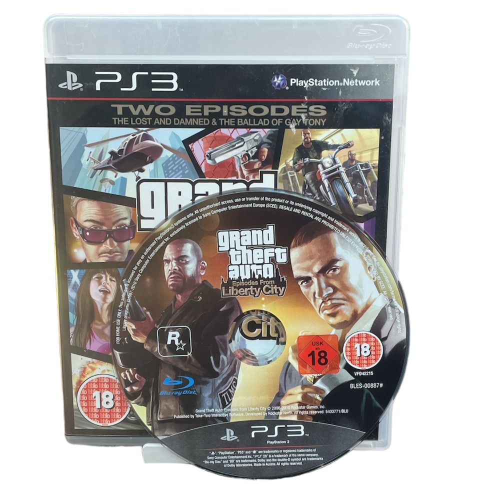 Grand Theft Auto Episodes from Liberty City (PS3) - Own4Less